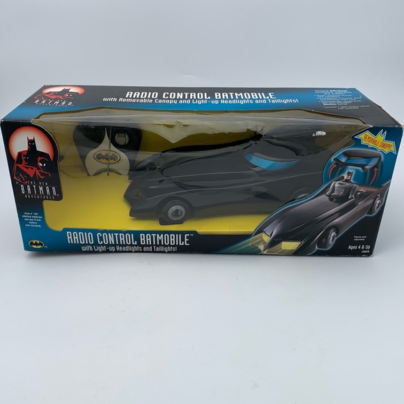 Kenner | Toys | New Adventures Of Batman Radio Control Batmobile | Poshmark